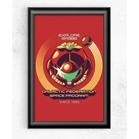 Kna Prints - Galactic Federation For Home Decor, Living Room, Bedroom ...