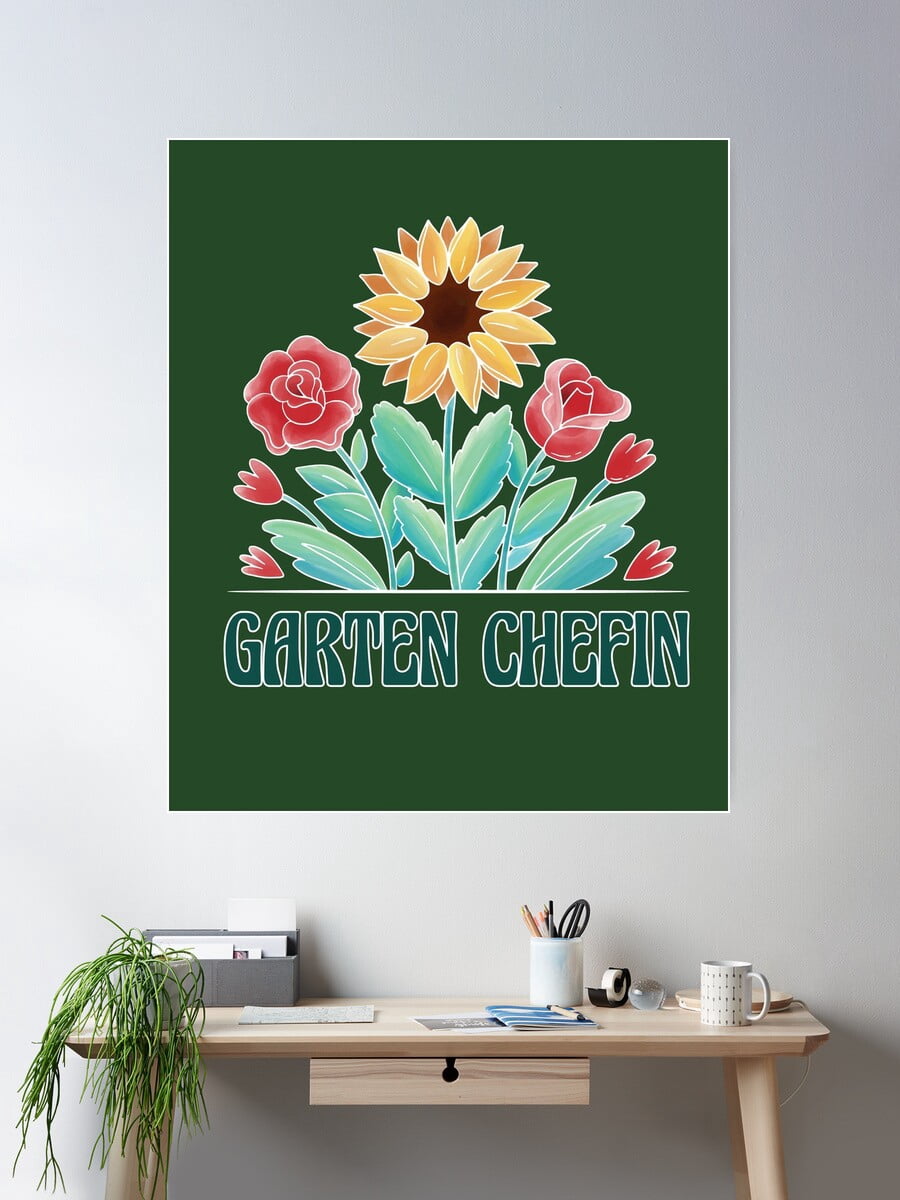 Kna Prints - Garden Chief, Gardener Poster , UNFRAMED-12x18 - Walmart.com