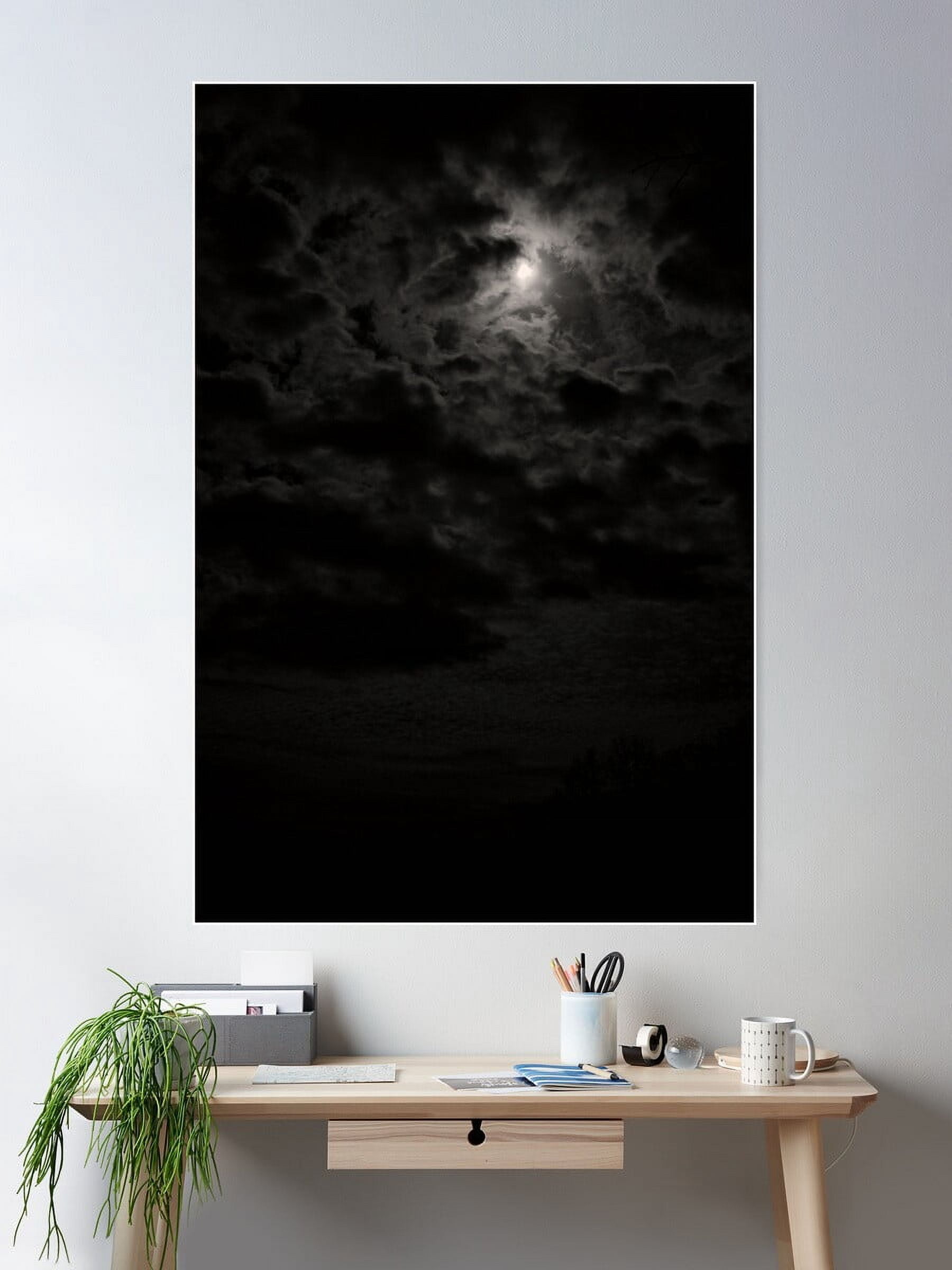 Kna Prints - Gateway To Heaven, Solar Eclipse Poster , UNFRAMED-8x12 ...