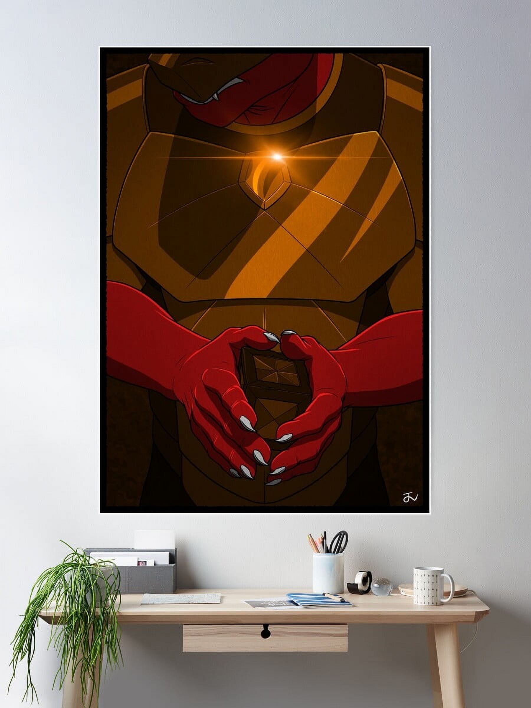 Kna Prints - Gemstone Heroes - Amber Poster, UNFRAMED-8x12 - Walmart.com