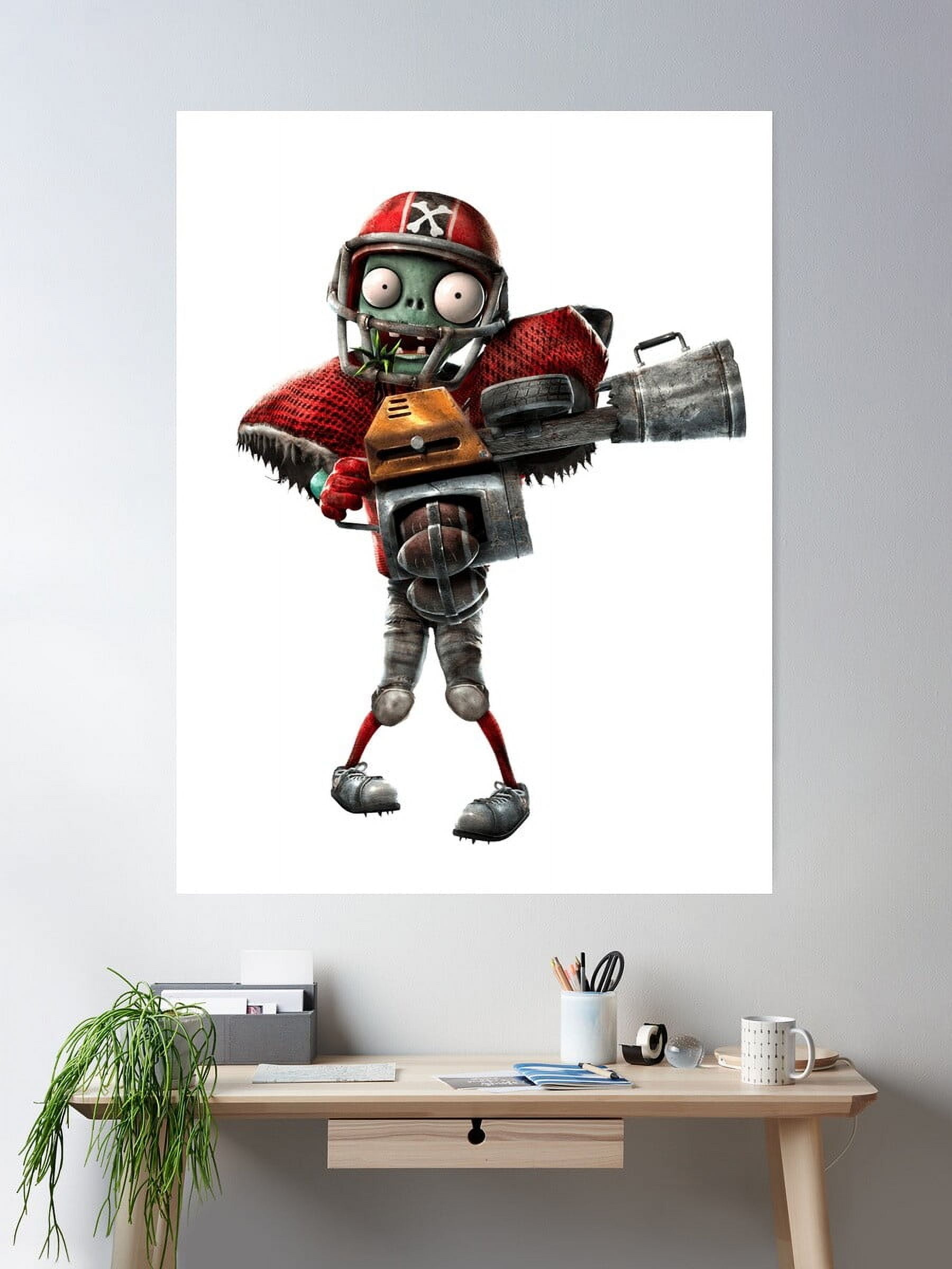 Kna Prints - Giga-Football Zombie From Plants Vs Zombies Poster ...