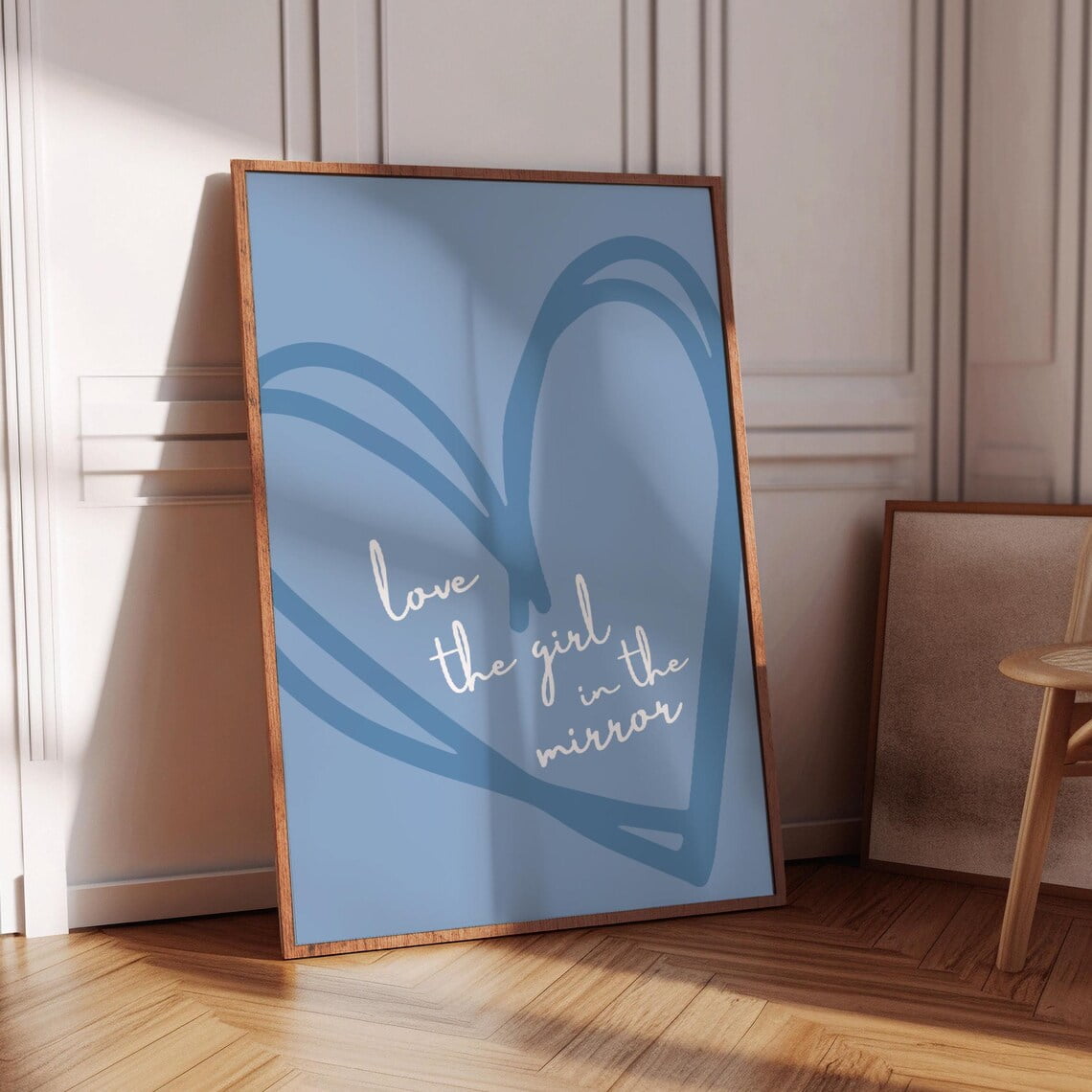 Kna Prints - Girl In The Mirror, Coastal Cowgirl Print, Girly Western ...