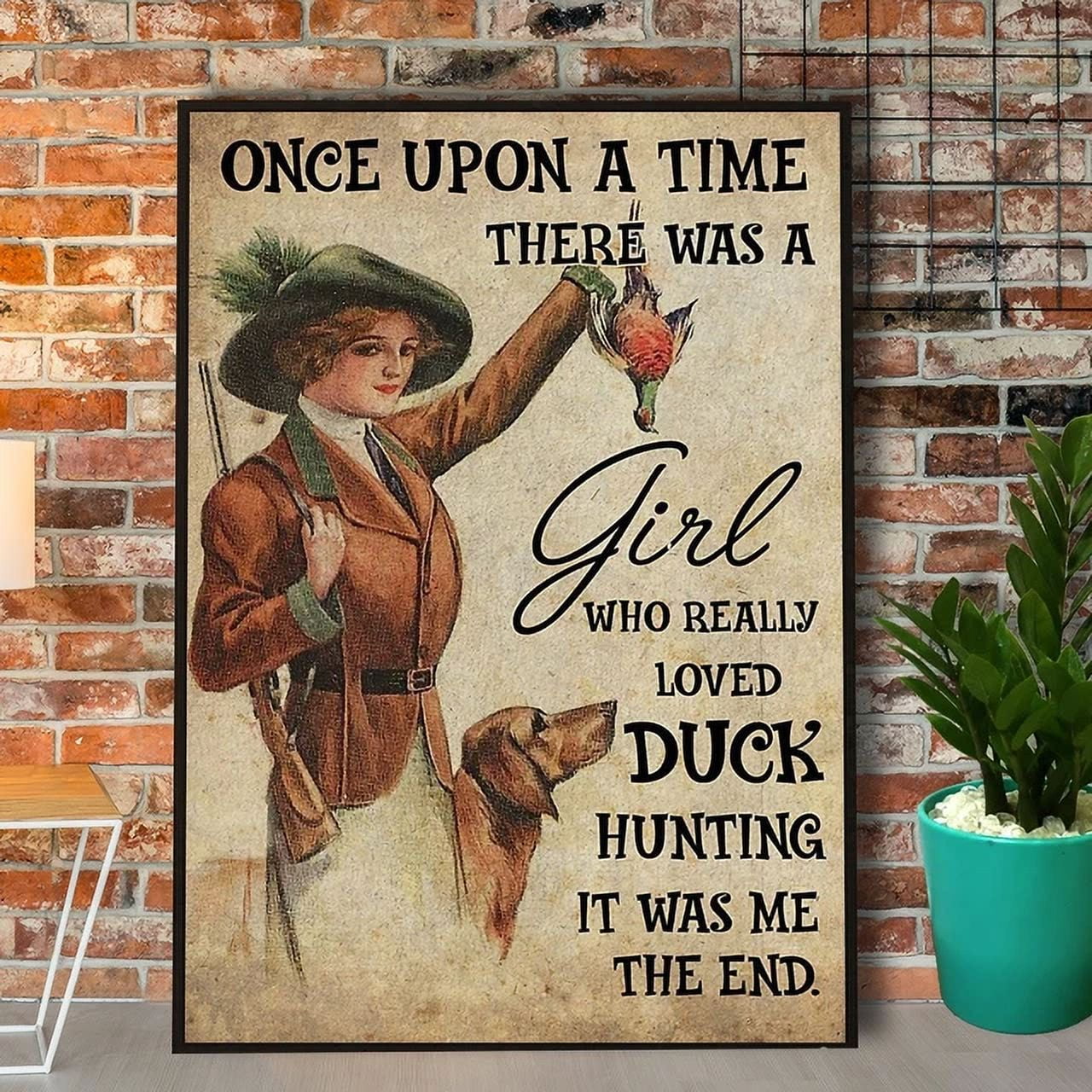 Kna Prints - Girl Once Upon A Time There Was A Girl Who Really Loved ...