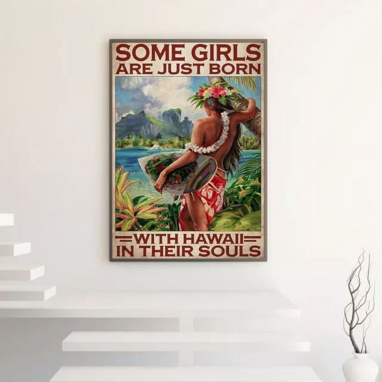Kna Prints - Some Girls Are Just Born With Hawaii In Their Souls ...