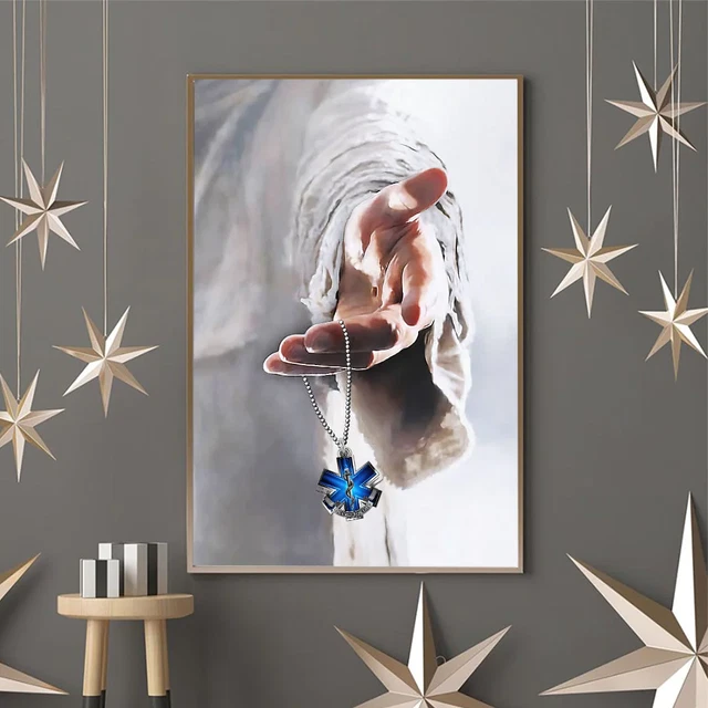 Kna Prints - Give Me Your Hand - Emt Poster For Home Decor, Living Room ...