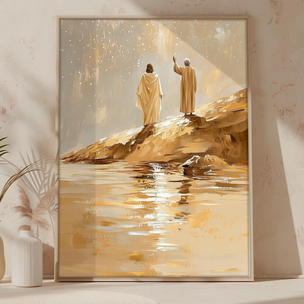 Kna Prints - God'S Promise To Abraham Wall Art Printable, Bible Wall ...