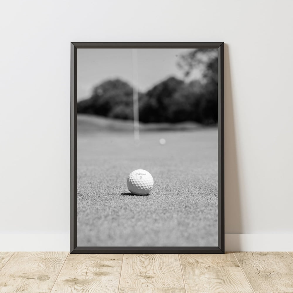 Kna Prints - Golf Poster, Golf Print, Golf Wall Art, Sports Poster ...