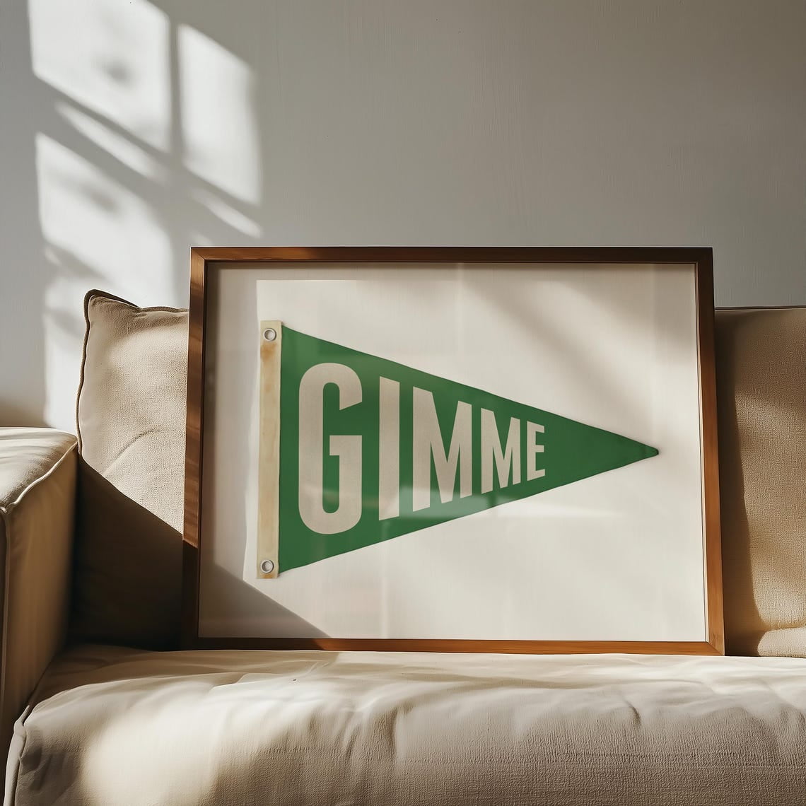 Kna Prints - Golf Poster Wall Decor Art Print Golf Flag Poster Vintage ...