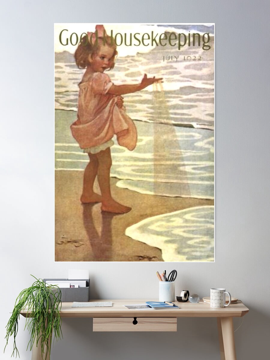 Kna Prints - Good Housekeeping Vintage Magazine Cover Art For Home ...