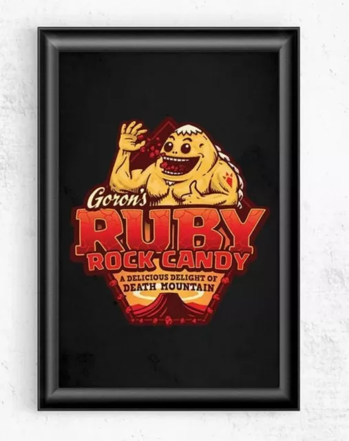 Kna Prints - Goron Rock Candy For Home Decor, Living Room, Bedroom ...