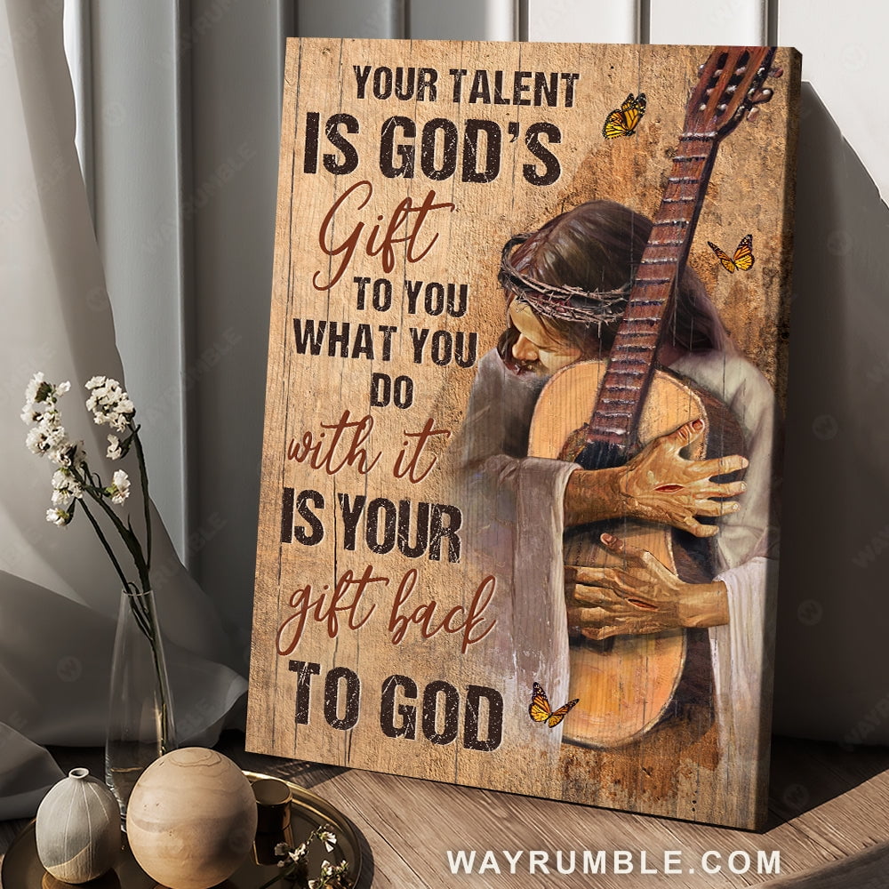 Kna Prints - Guitar Drawing, Jesus Painting, Monarch Butterfly, Your ...