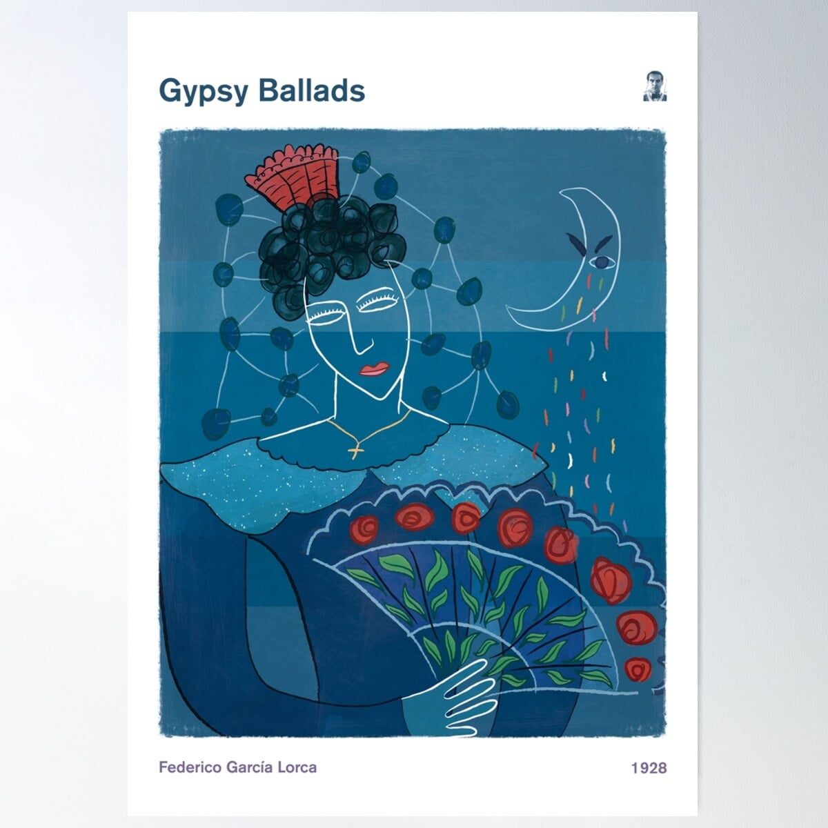 Kna Prints - Gypsy Ballads, Federico Garcã£Â­A Lorca - Literary Book ...