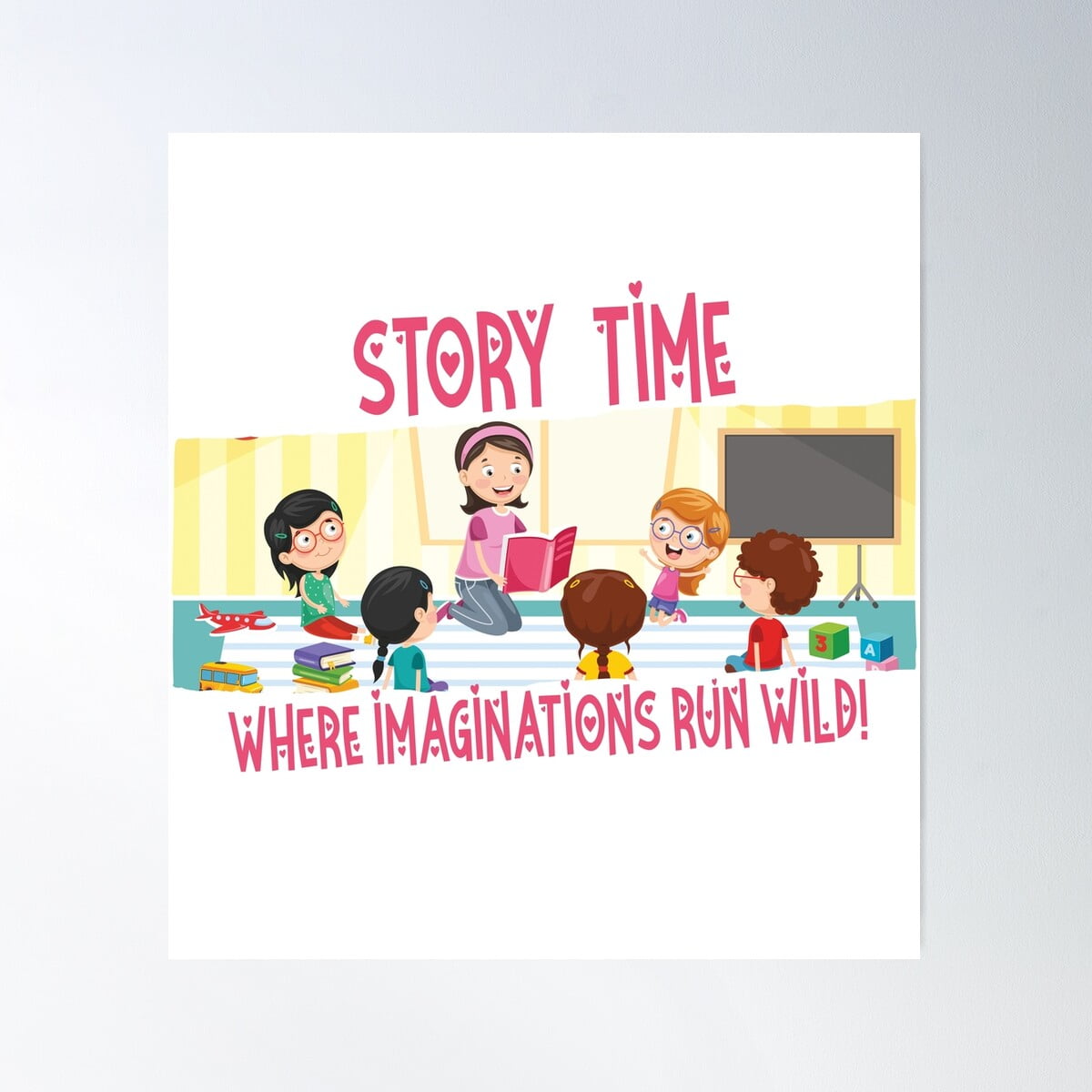 Kna Prints - Happily Ever After: Story Time Moments In The Classroom ...