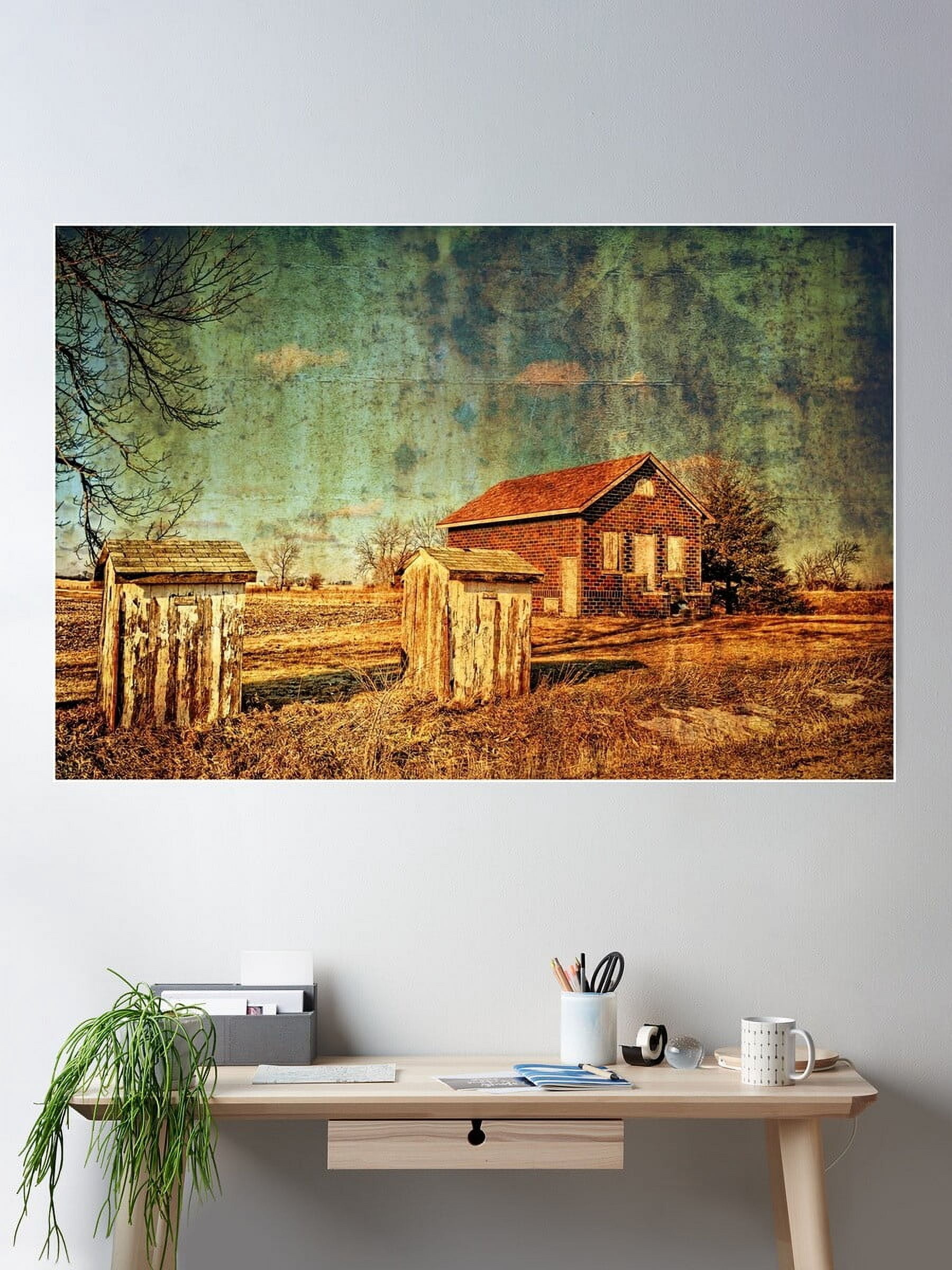 Kna Prints - Hardin County School 2 Poster Wall Art, Modern Wall Decor ...