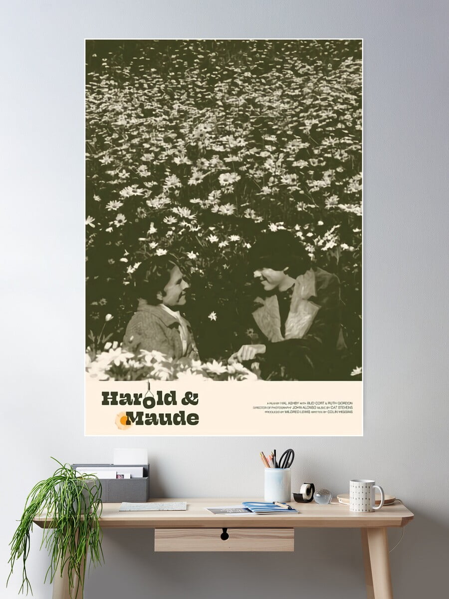 Kna Prints - Harold And Maude Poster, UNFRAMED-24x36 - Walmart.com