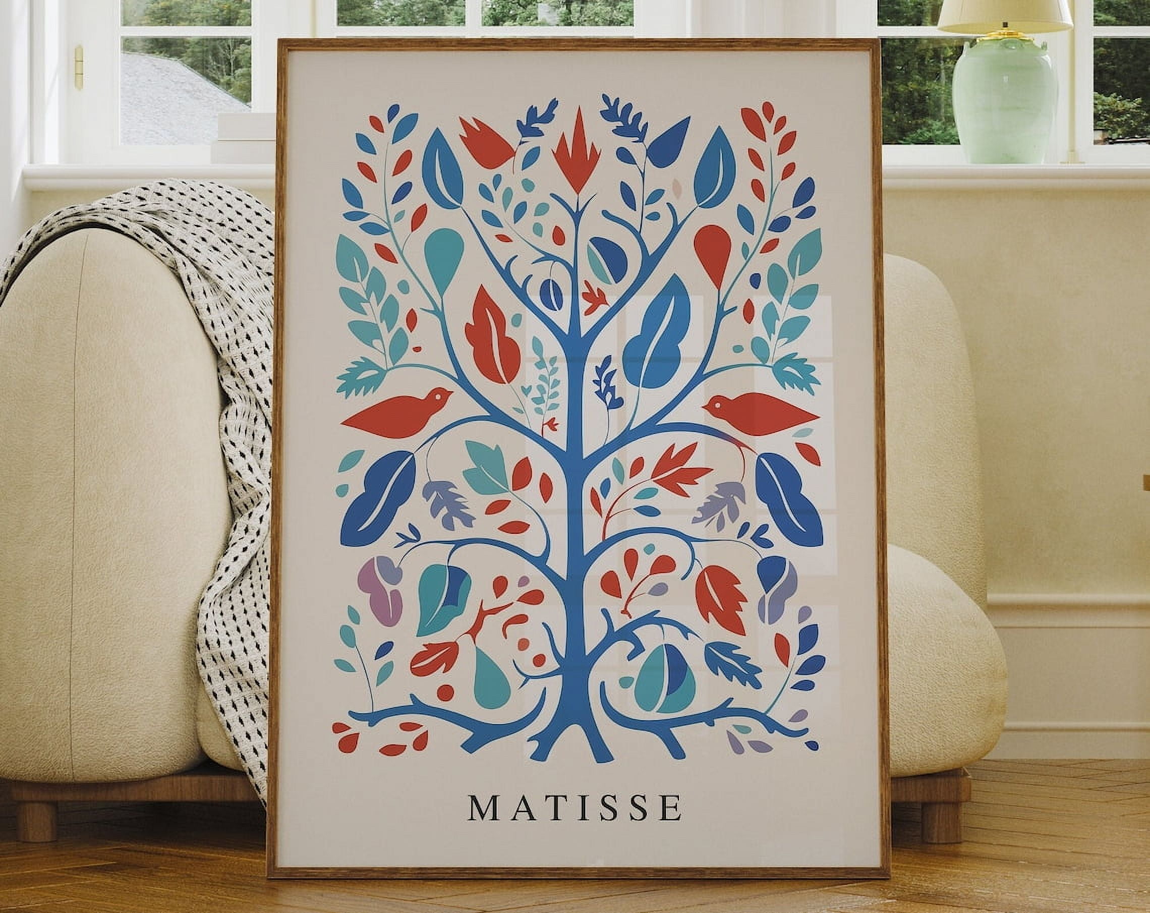 Kna Prints - Henri Matisse Abstract Wall Art, Matisse Wall Art, Matisse ...