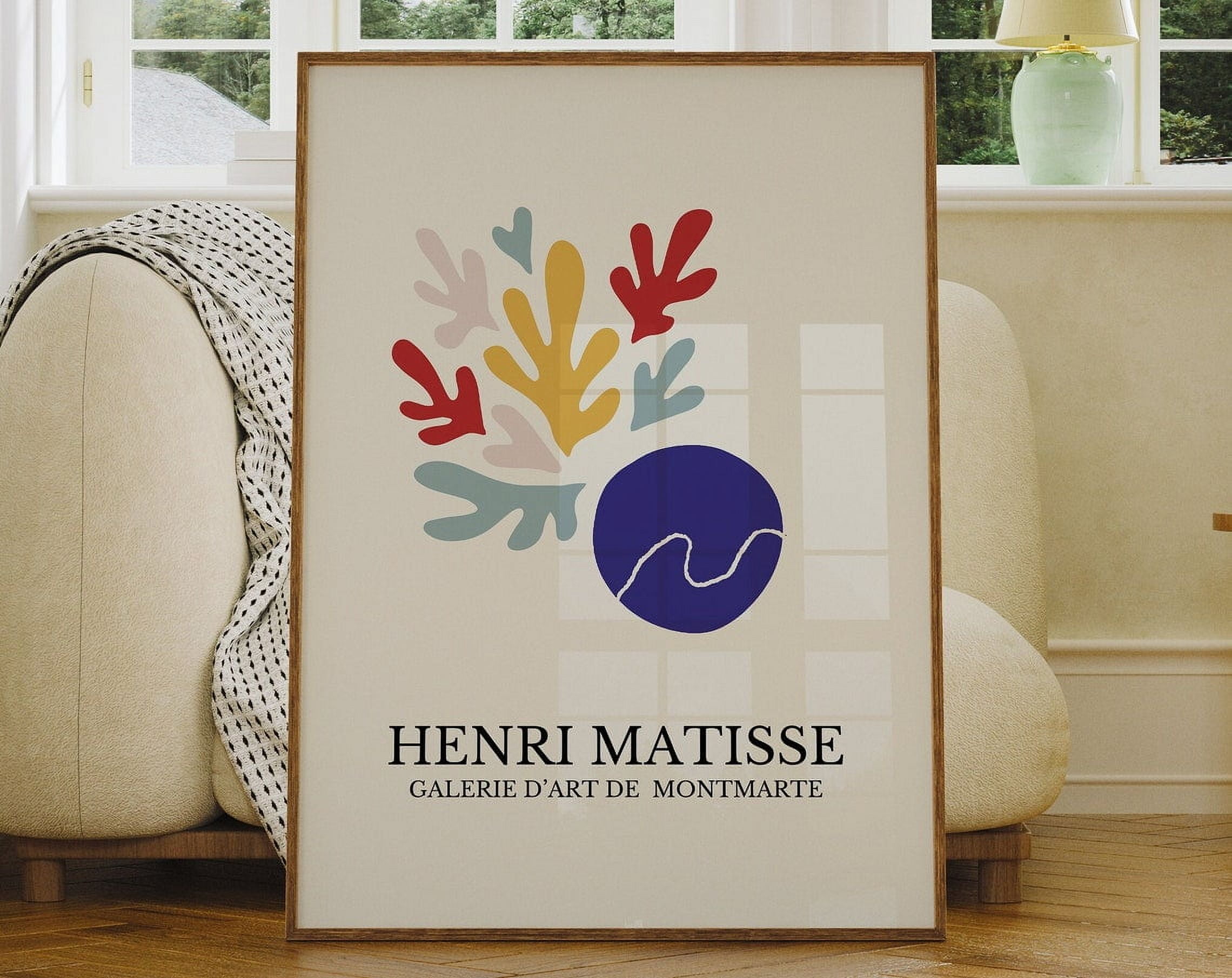 Kna Prints - Henri Matisse Exhibition Poster, Matisse Wall Art, Matisse ...