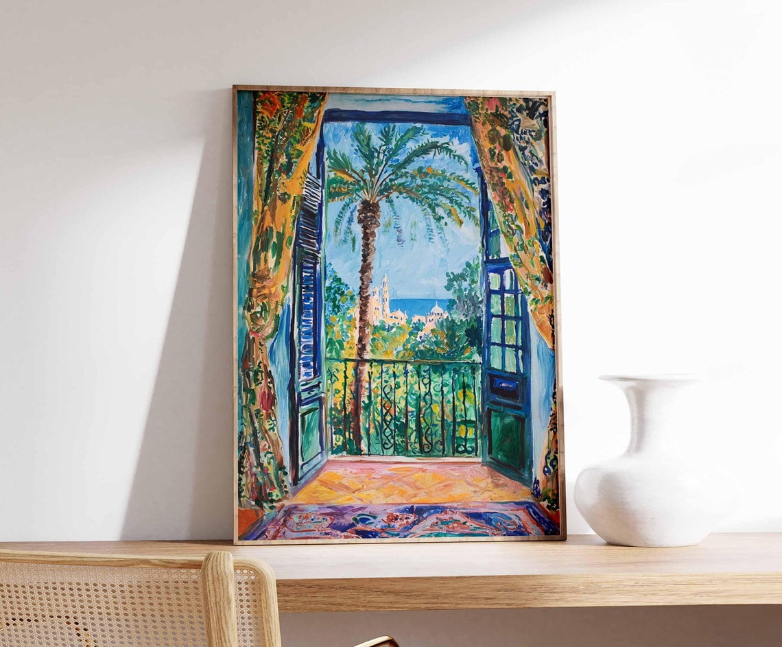 Kna Prints - Henri Matisse , Islamic Decor, Arabic Wall Art, Matisse ...