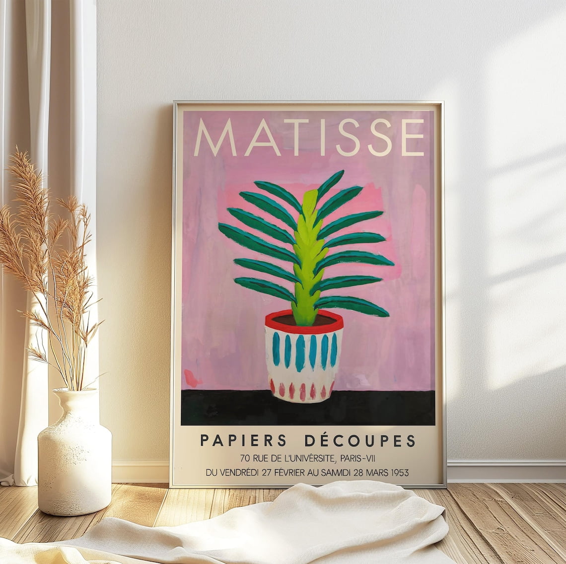 Kna Prints - Henri Matisse Poster, Botanical Art, Matisse Decor, Animal ...