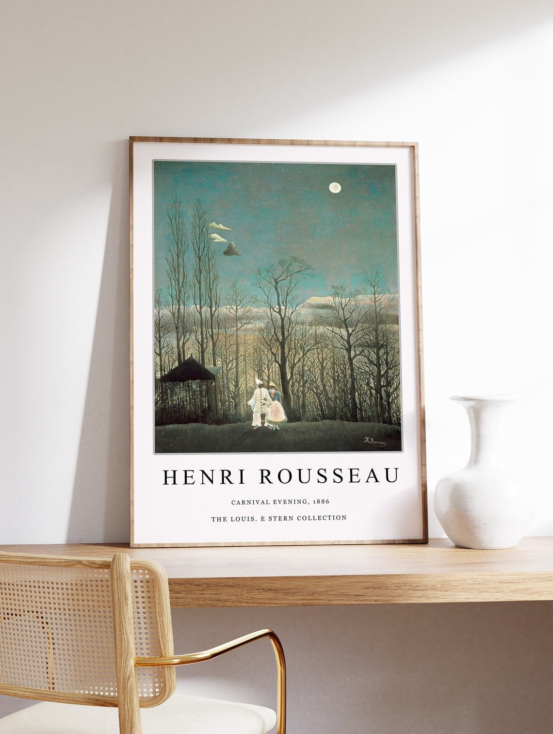 Kna Prints - Henri Rousseau Poster, Carnival Evening, Henri Rousseau ...
