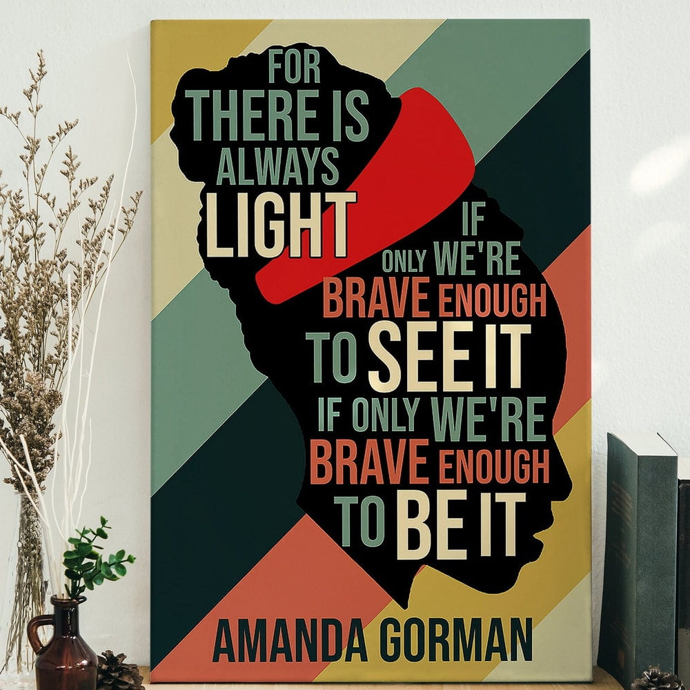 Kna Prints - The Hill We Climb Amanda Gorman Inauguration Poem Vintage ...