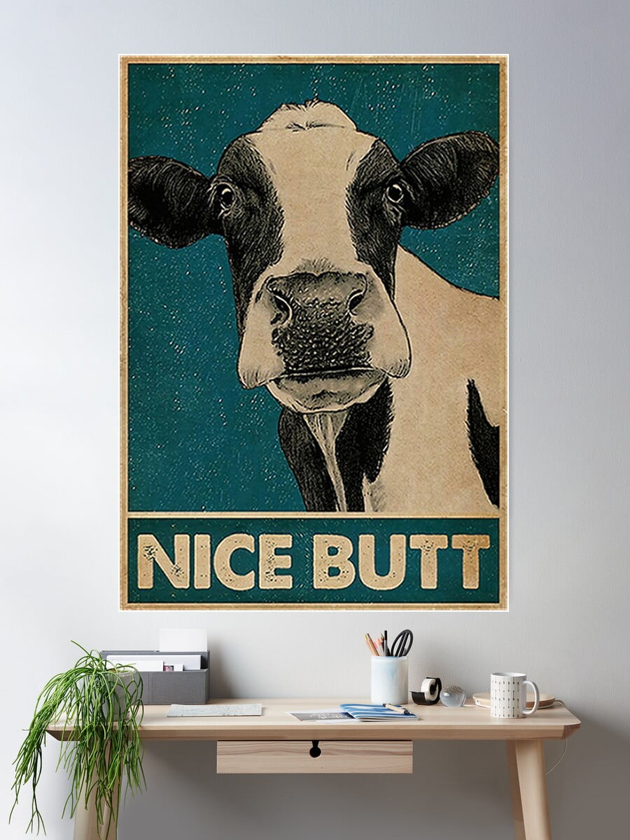 Kna Prints - Hope Of A Dairy Cow Poster, UNFRAMED-8x12 - Walmart.com