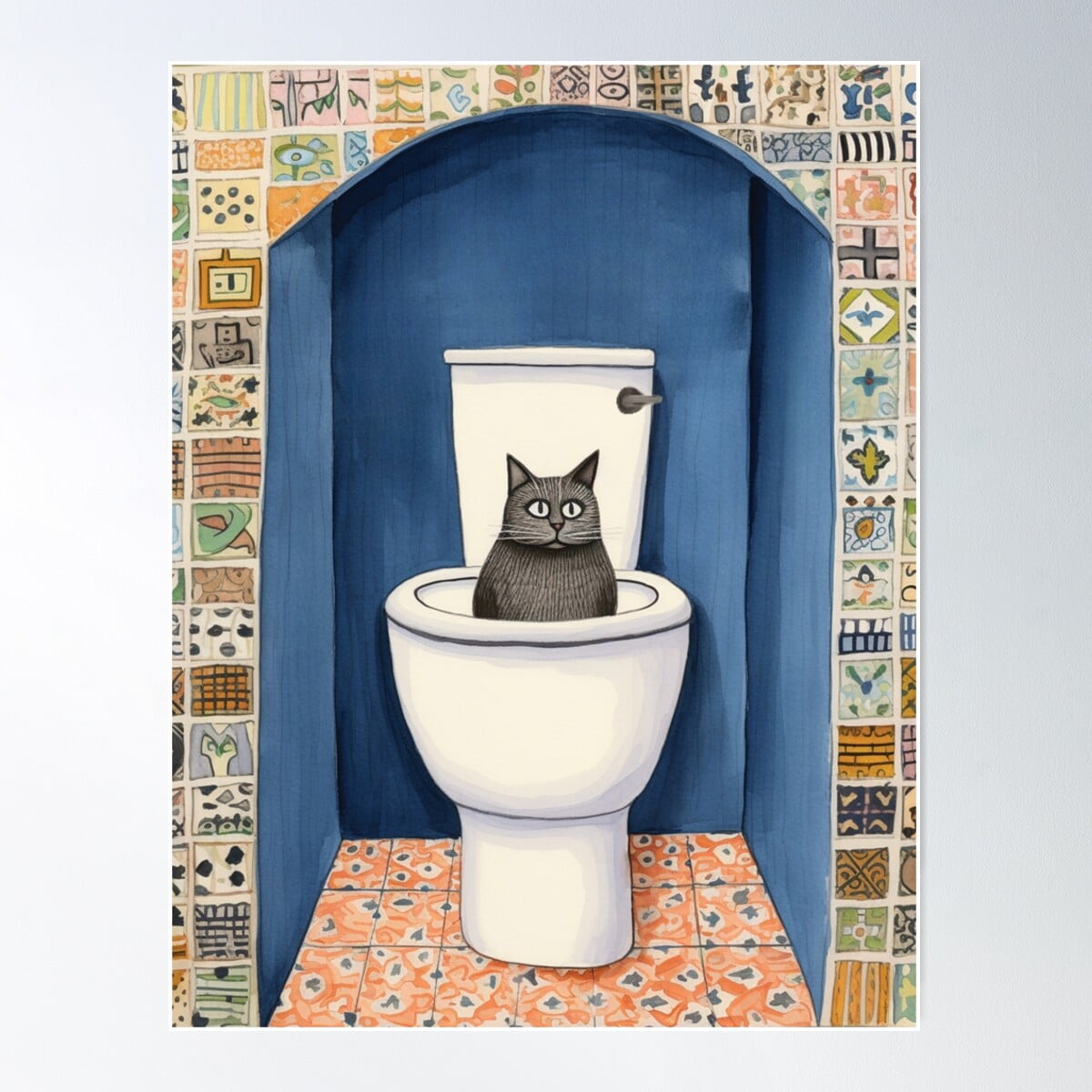 Kna Prints - How Did I Get Here... Poster , UNFRAMED-24x36 - Walmart.com