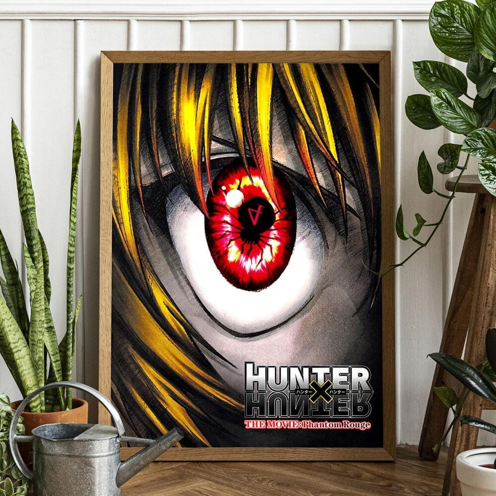 Kna Prints - Hunter X Hunter, Anime Canvas Wall Art, Anime Poster ...