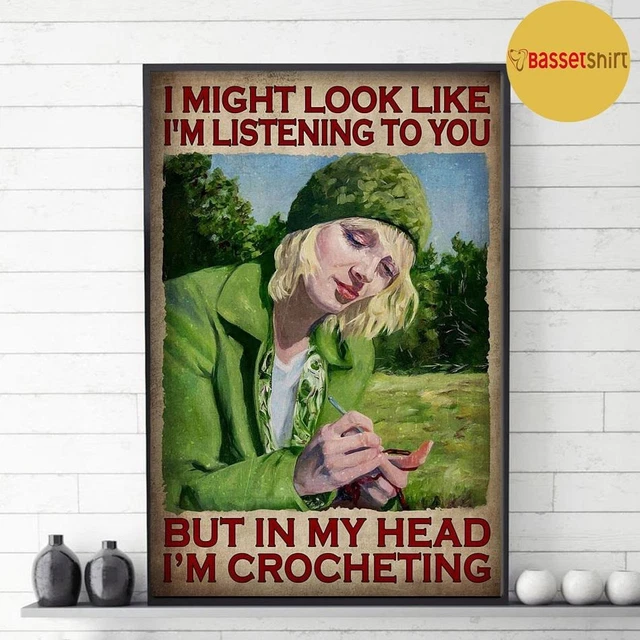 Kna Prints - I Might Look Like I'M Listening To You But In My Head I'M ...