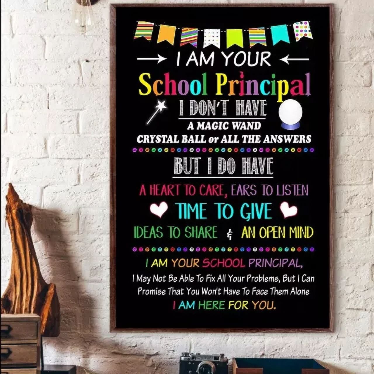 Kna Prints - I Am Your School Principal I Don'T Have A Magic Wand ...