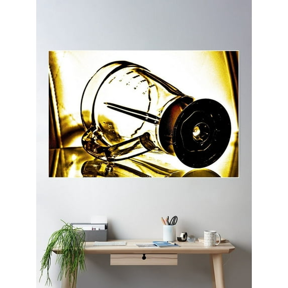 Kna Prints - If He Without Her... Poster , UNFRAMED-8x12 - Walmart.com