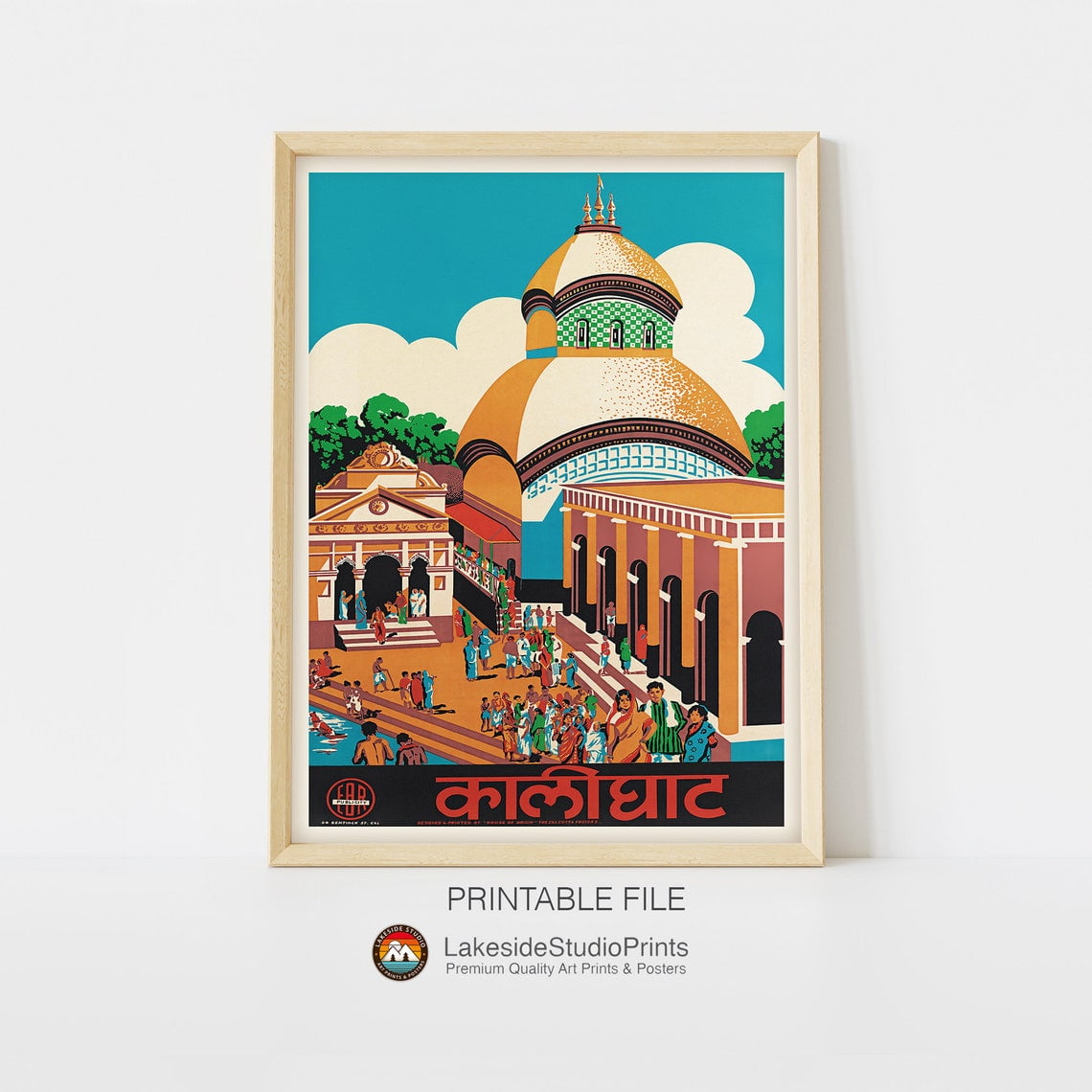 Kna Prints - India Retro Travel Instant Download Vintage Travel ...