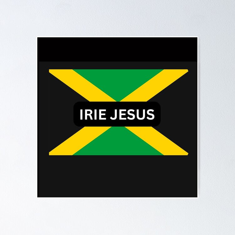 Kna Prints - Irie Jesus/Savior ,Jesus Is Awsome Poster Wall Art Print ...