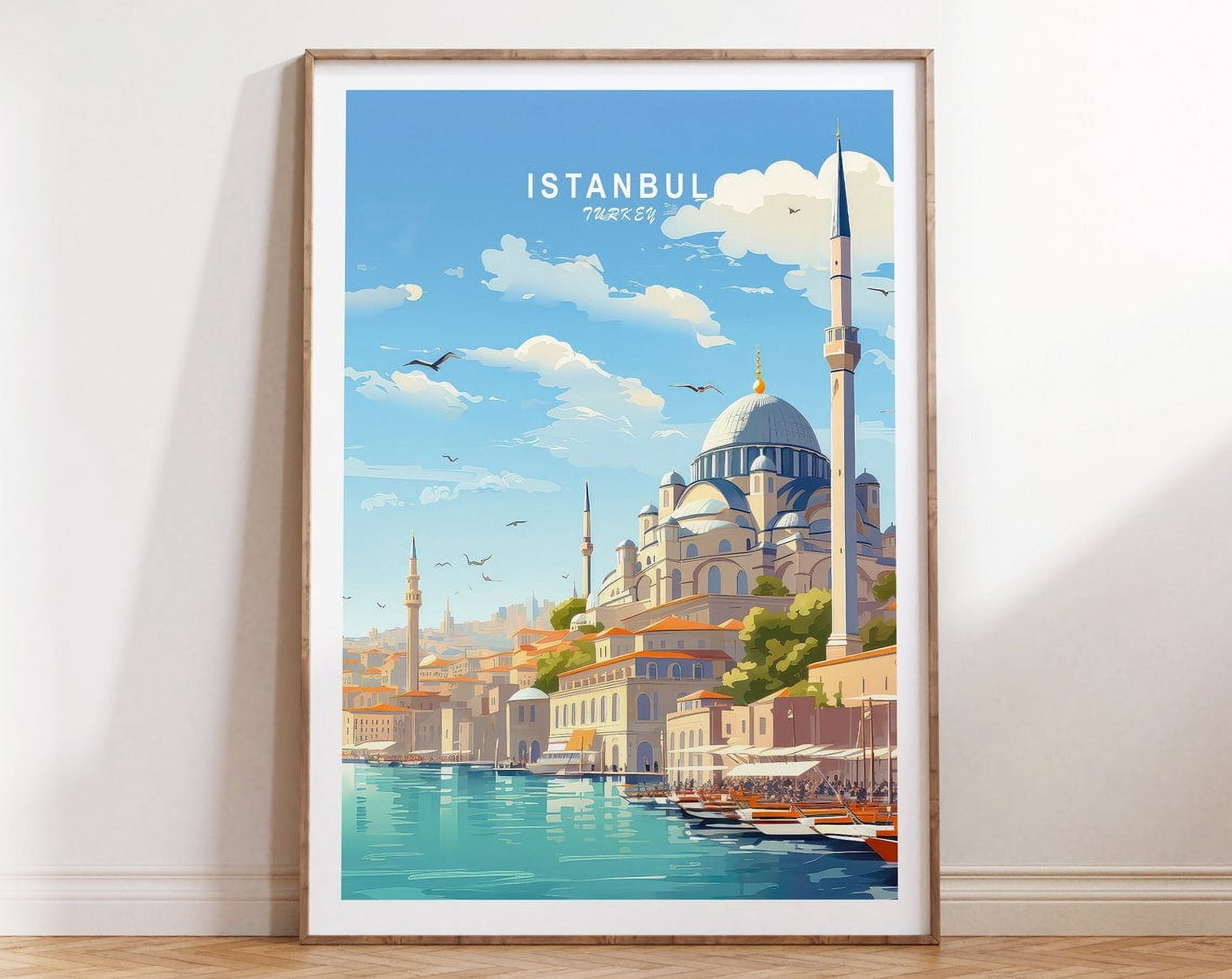 Kna Prints - Istanbul Turkey , Istanbul Turkey Travel , Turkey City ...