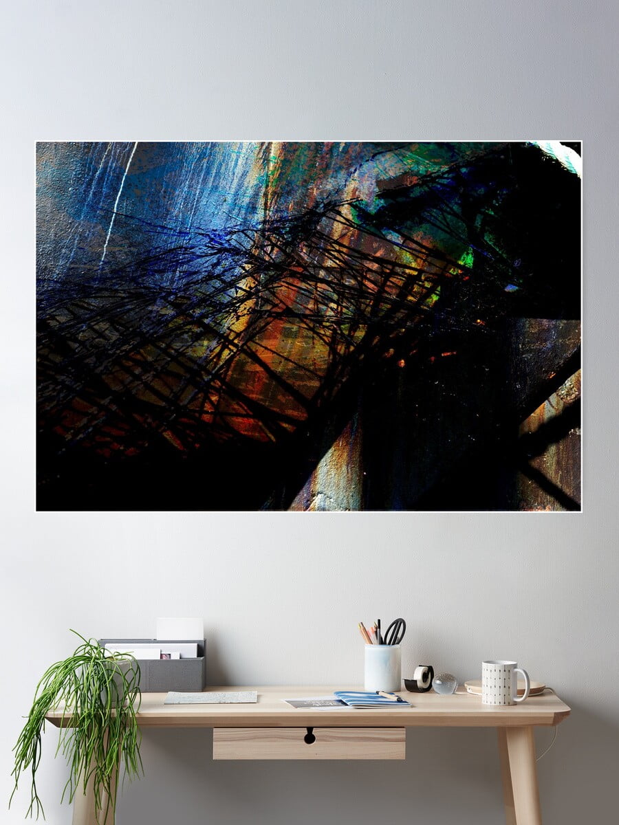 Kna Prints - It'S Complicated Poster, UNFRAMED-8x12 - Walmart.com