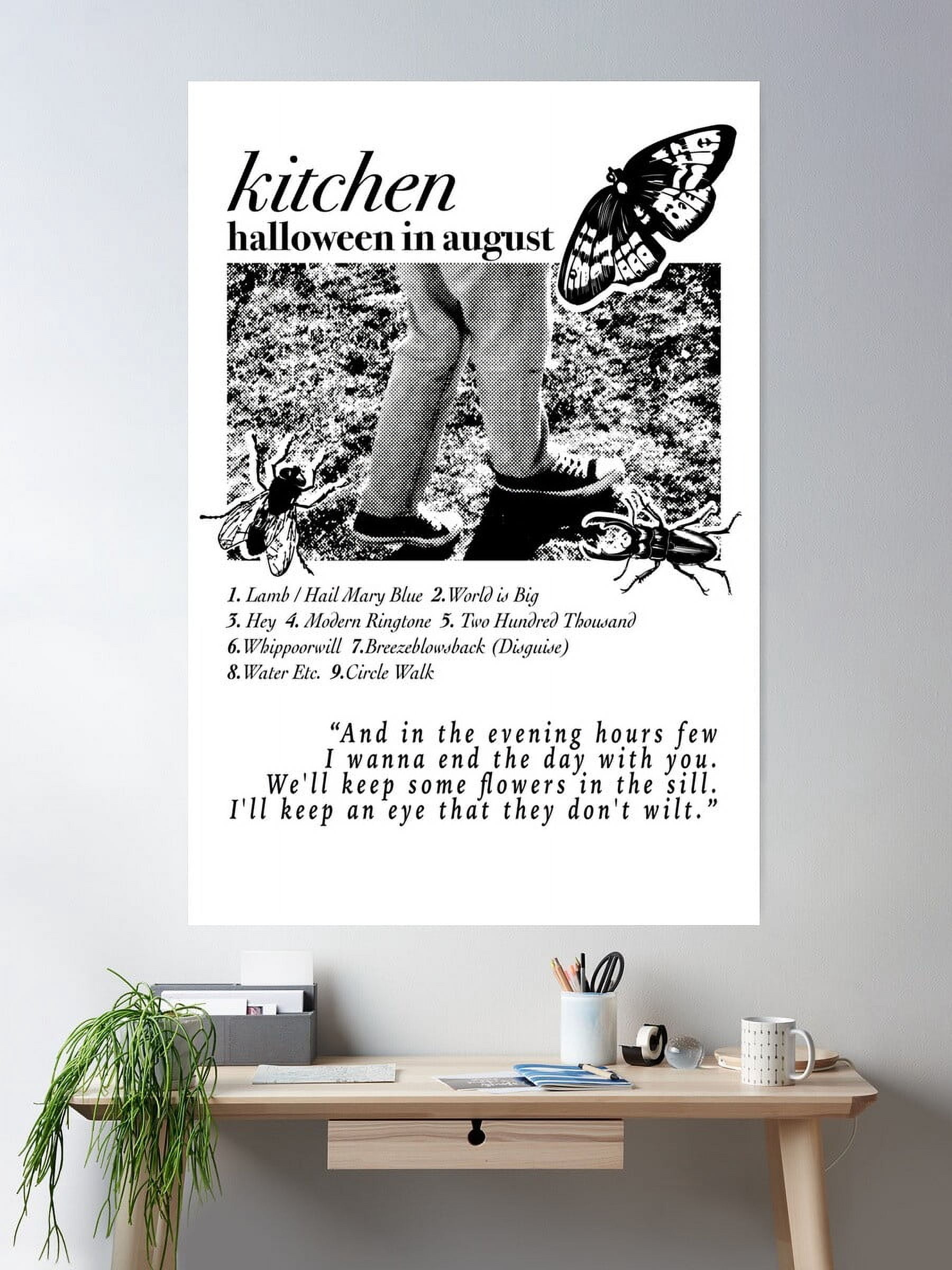 Kna Prints - James Kitchen Poster Wall Art, Modern Wall Decor For ...