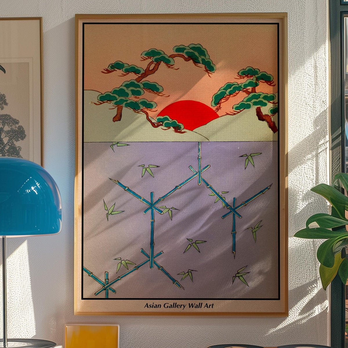 Kna Prints - Japanese Poster, Maximalist Poster, Trendy Print, Kitsch ...