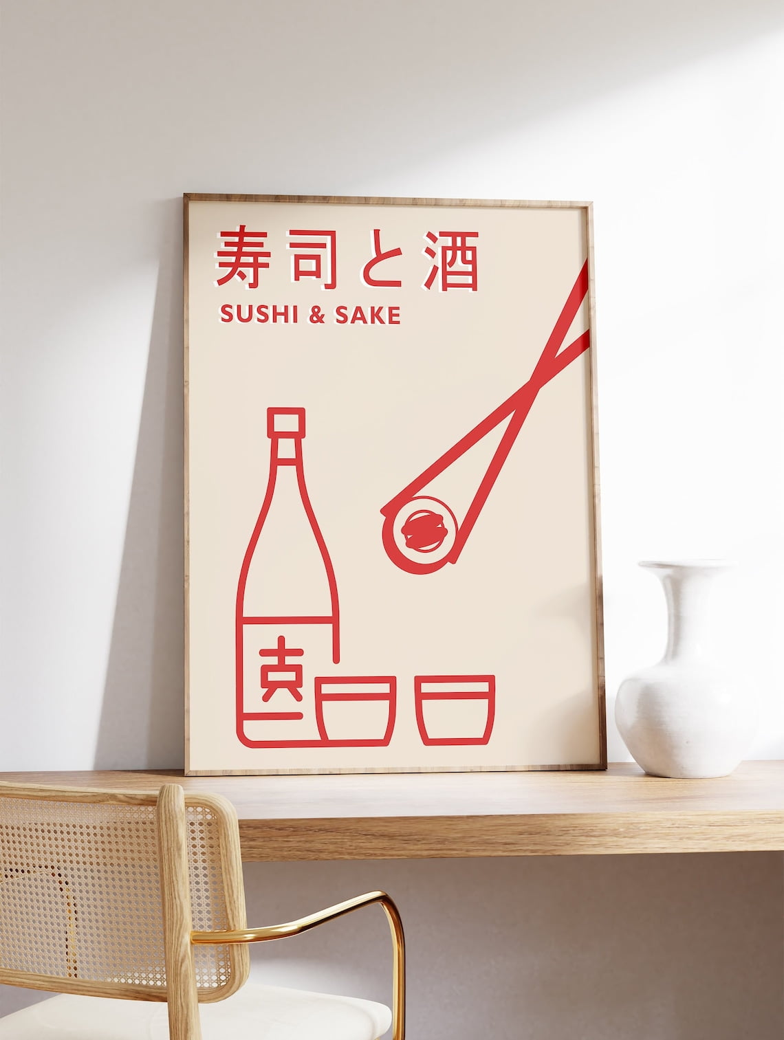 Kna Prints - Japanese Print, Japanese Poster, Sushi & Sake, Food Art ...