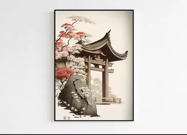 Kna Prints - Japanese Wall Art | Asian Traditional Statement Art ...
