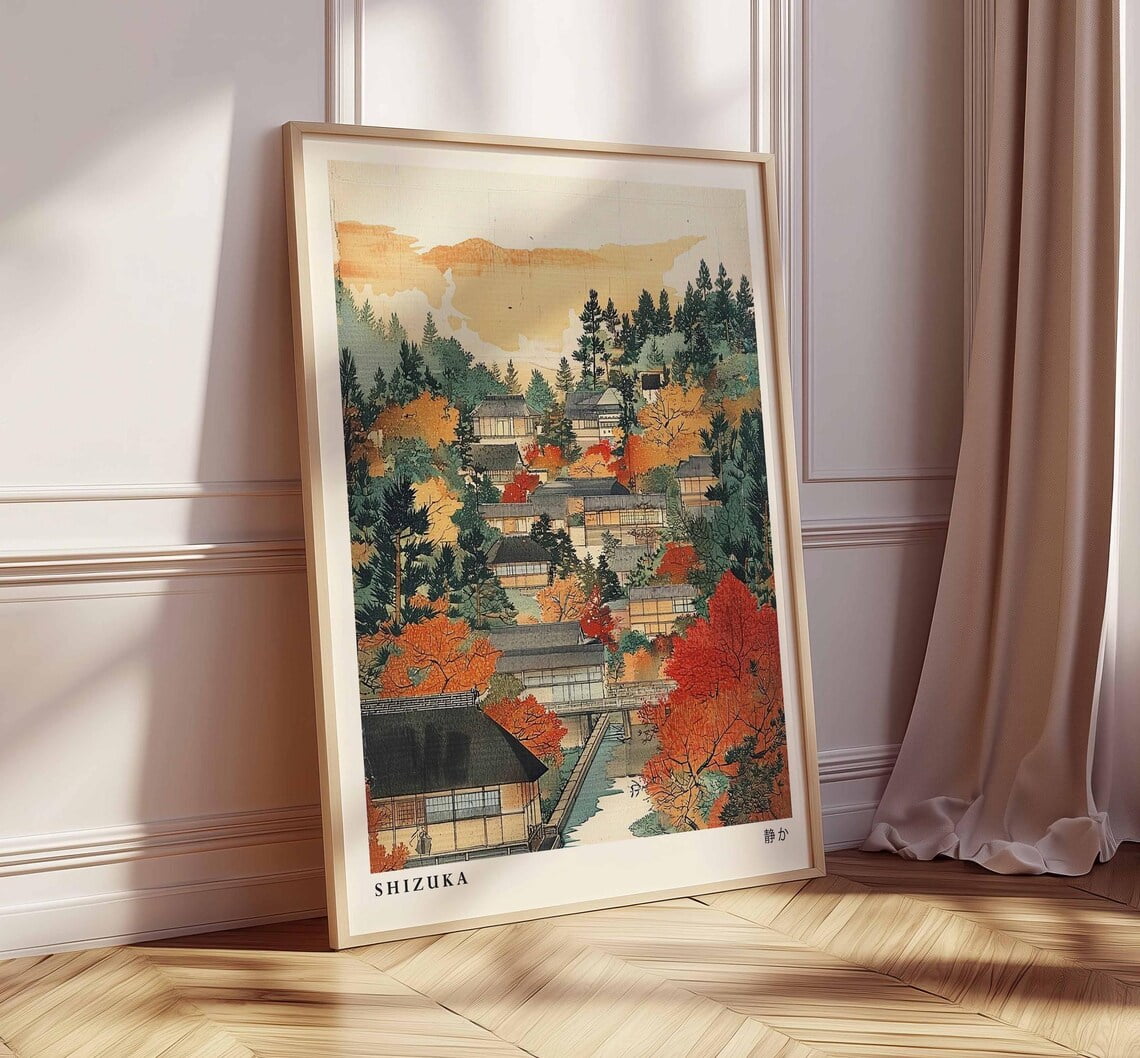 Kna Prints - Japanese Wall Art, Hokusai , Ukiyo-E Print, Japandi Wall ...