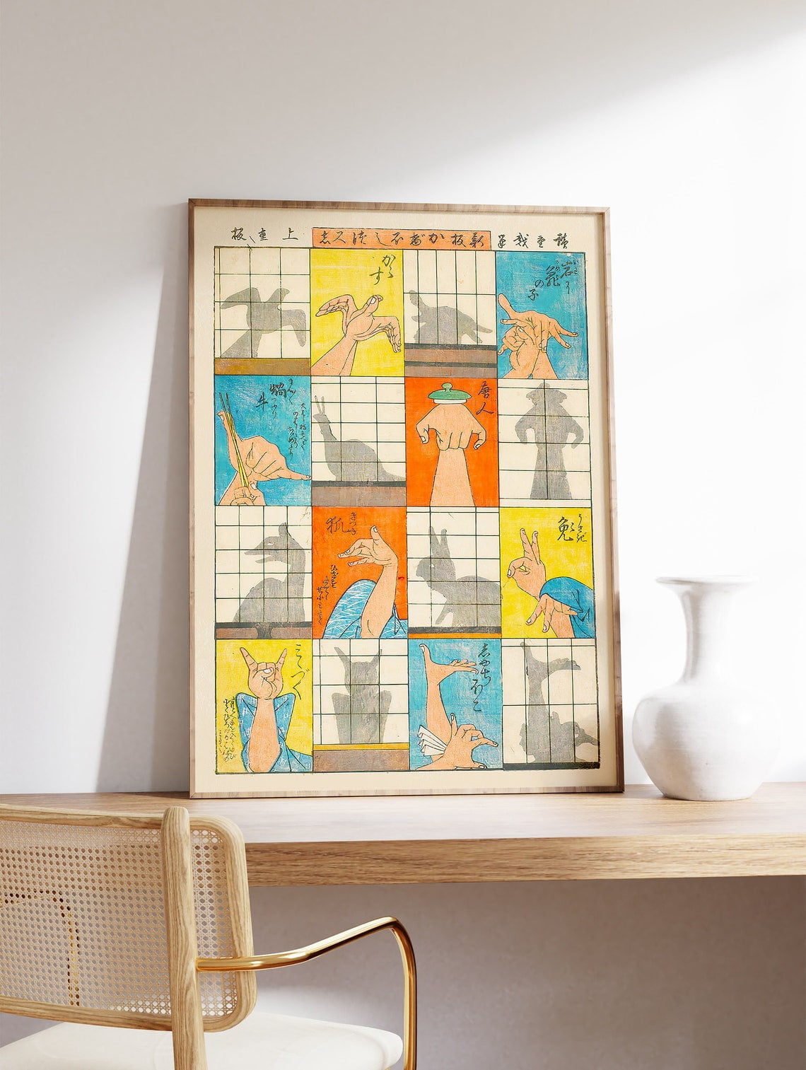 Kna Prints - Japanese Wall Art, Vintage Magazine Poster, Japanese Decor ...