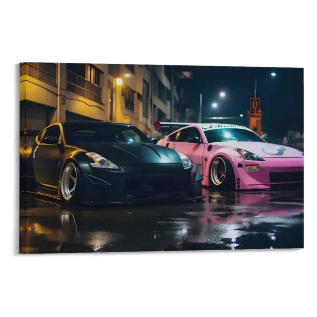 Kna Prints - Jdm Cart 350Z Posters Poster Home Decor Art Print ...