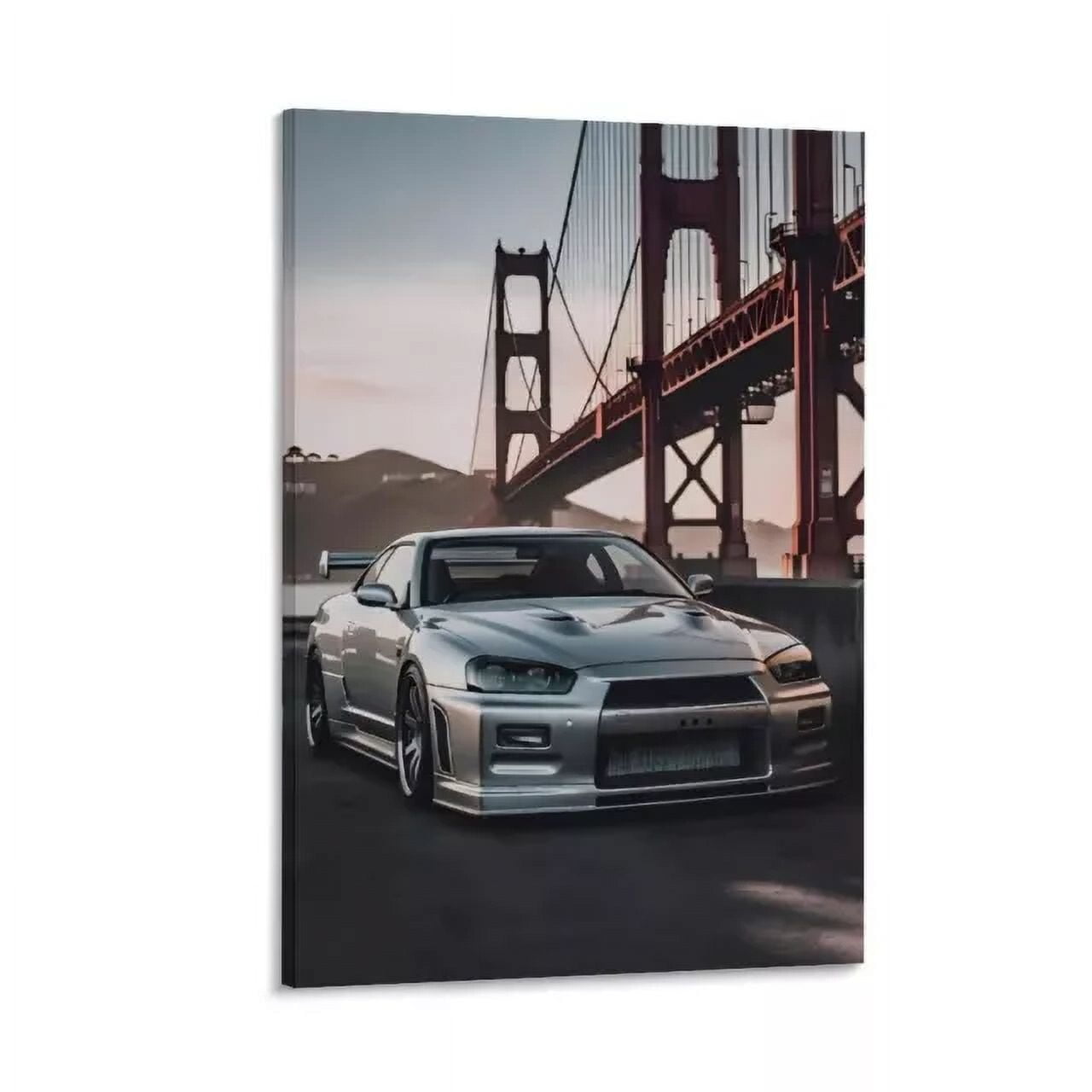 Kna Prints - Jdm Cart R32 Poster Bedroom Decor Wall Art Aesthetic ...
