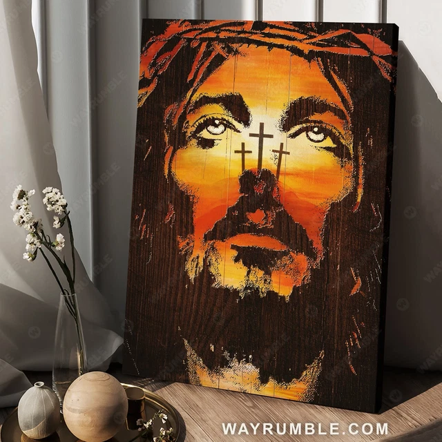 Kna Prints - Jesus Christ, Amazing Cross, The Beautifulace Of God ...