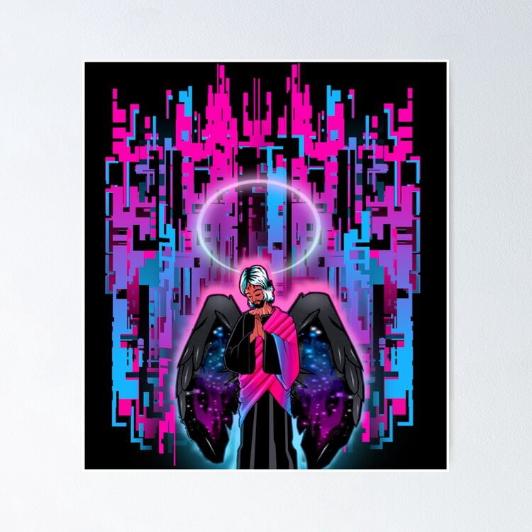 Kna Prints - Jesus Christ Morningstar Poster Wall Art Print For Home ...
