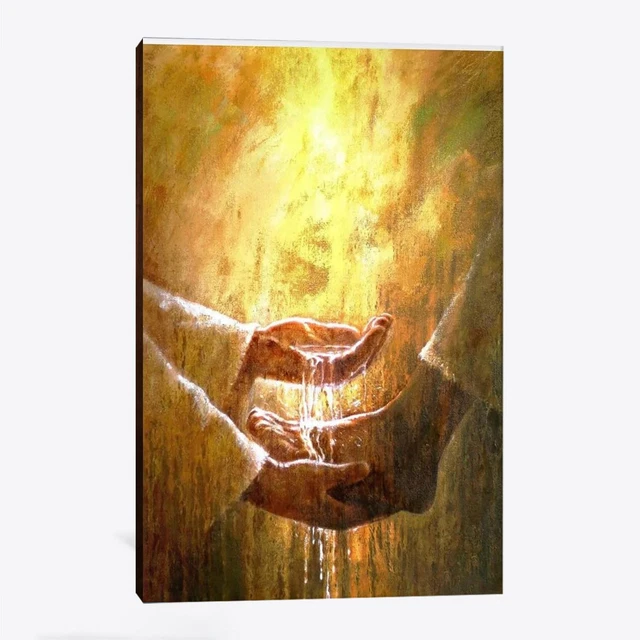 Kna Prints - Jesus Christ Washing Theoot Of Disciples Prints - Jesus ...