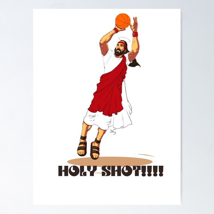 Kna Prints - Jesus,Holy,Shot!!!! Poster Wall Art Print For Home Decor ...