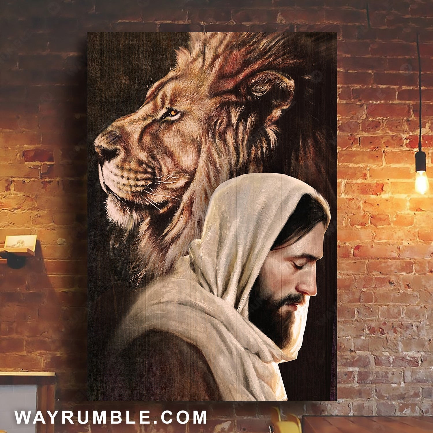 Kna Prints - Jesus, Lion Of Judah - Jesus Portrait Poster Prints, Wall ...