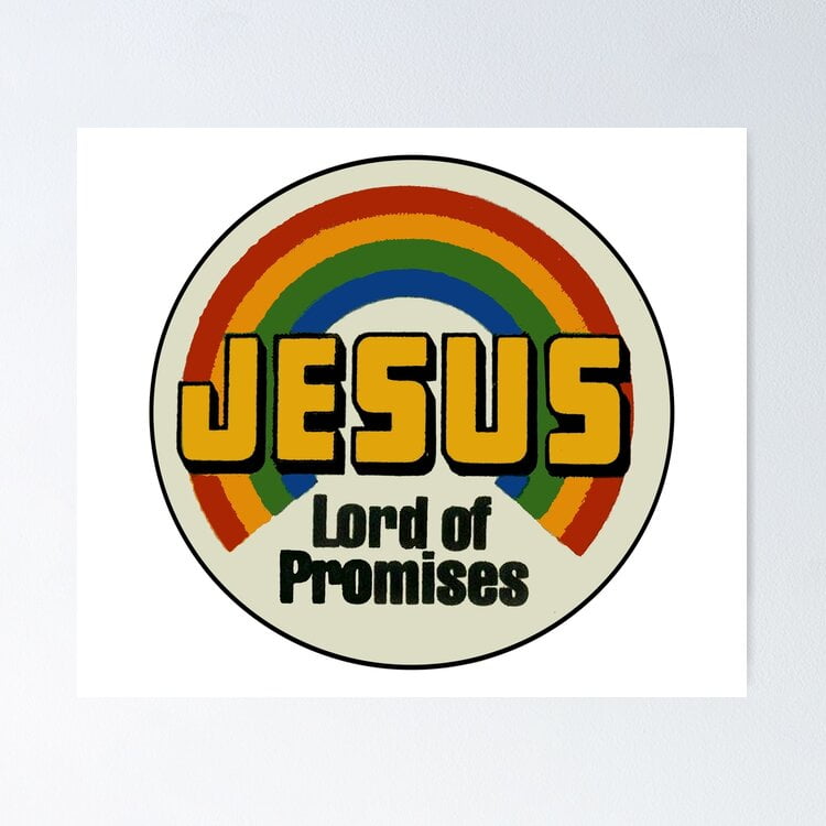 Kna Prints - Jesus Lord O Promises Poster Wall Art Print For Home Decor ...