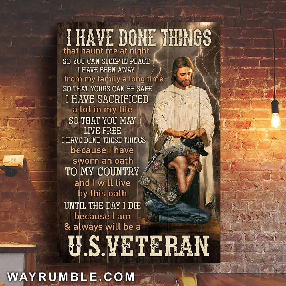 Kna Prints - Jesus Painting, Crying Man, I Have Done Things That Haunt ...